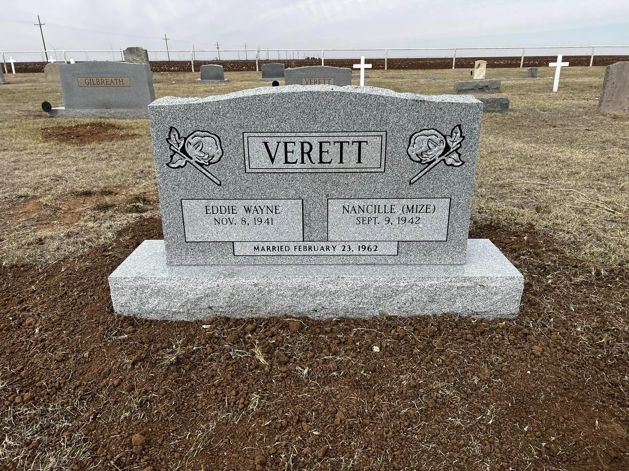 Texas Lonestar Monuments - TX and OK Monument Company