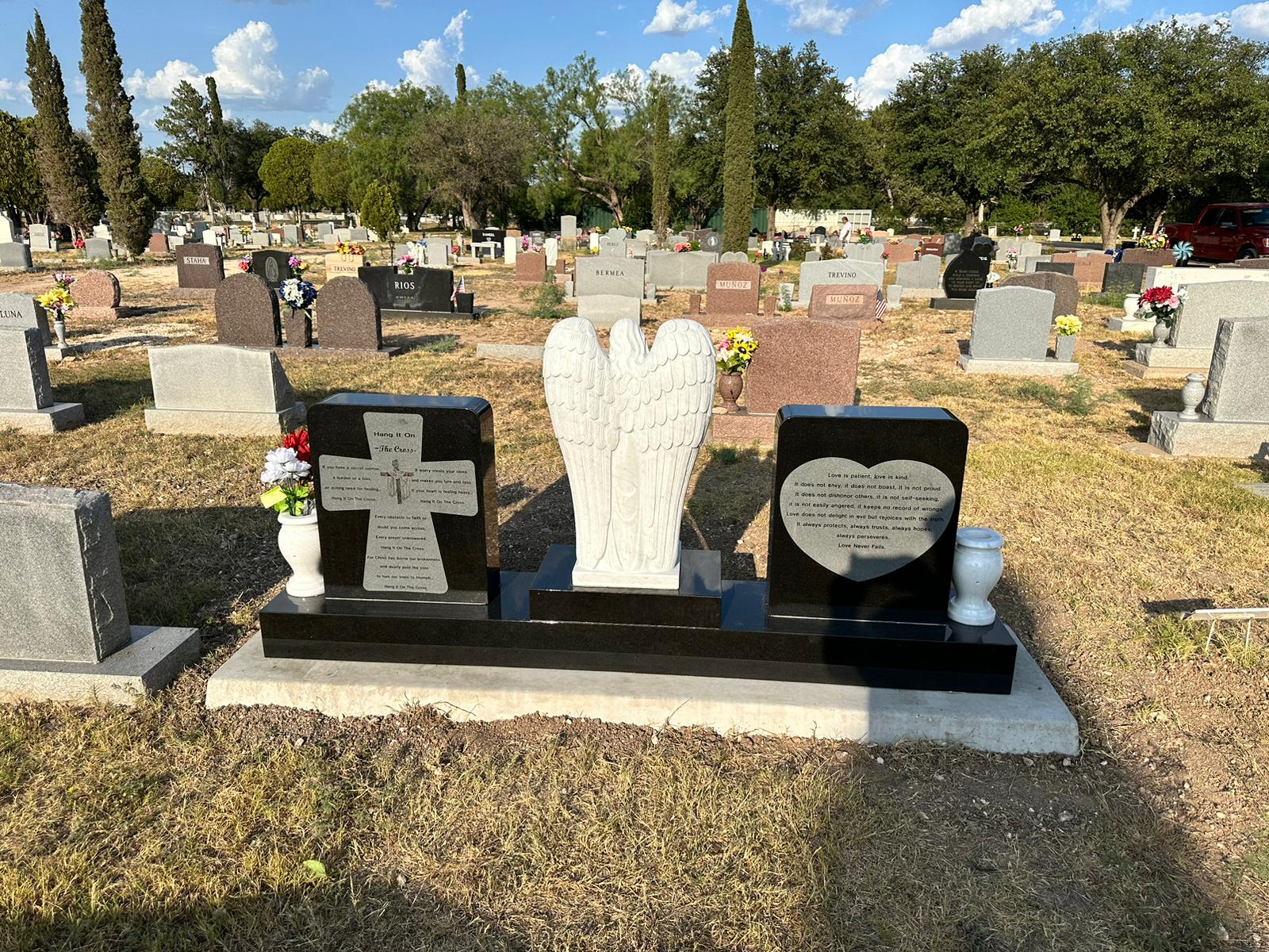 Custom Work Texas Lonestar Monuments