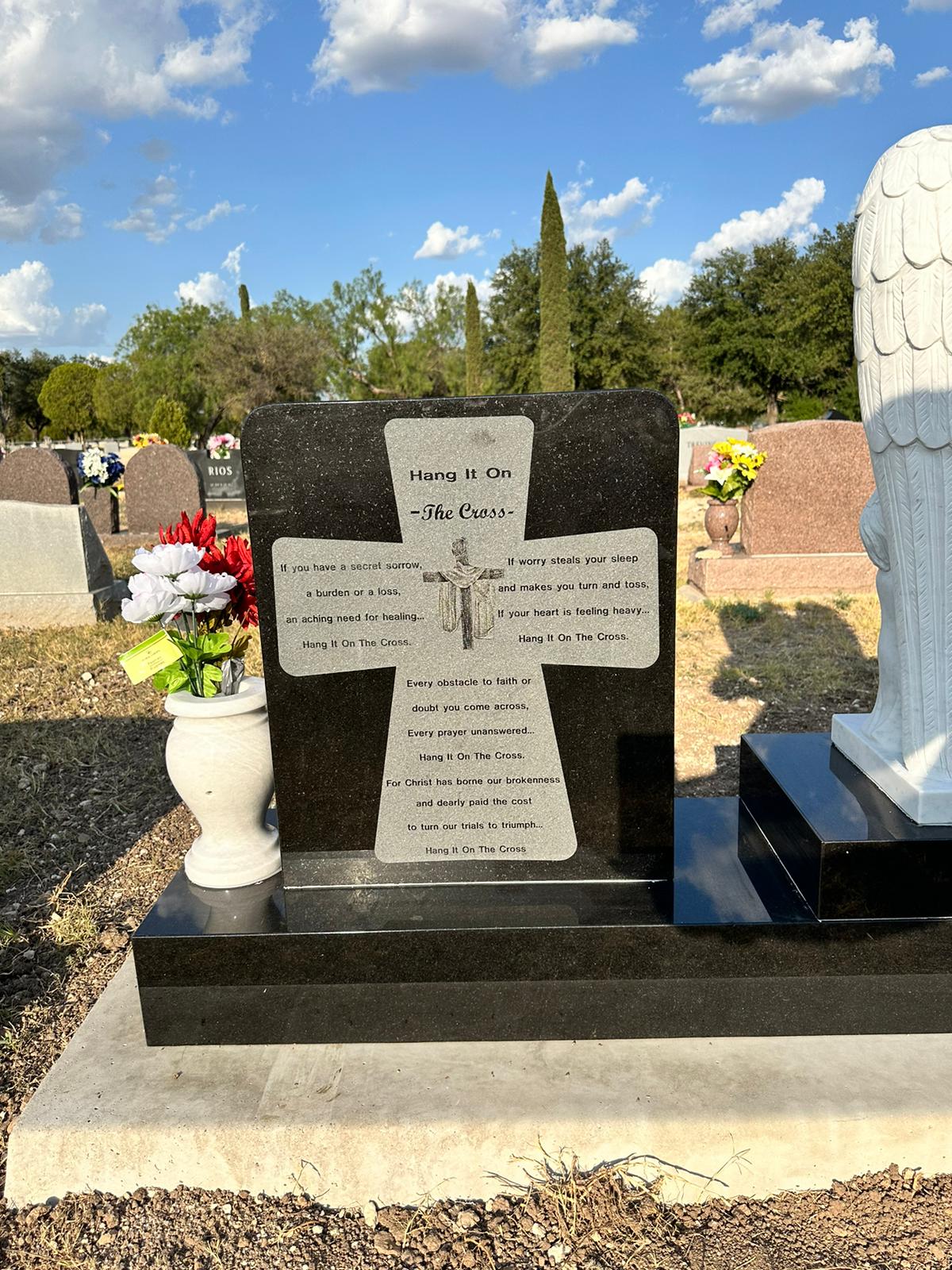 Custom Work Texas Lonestar Monuments