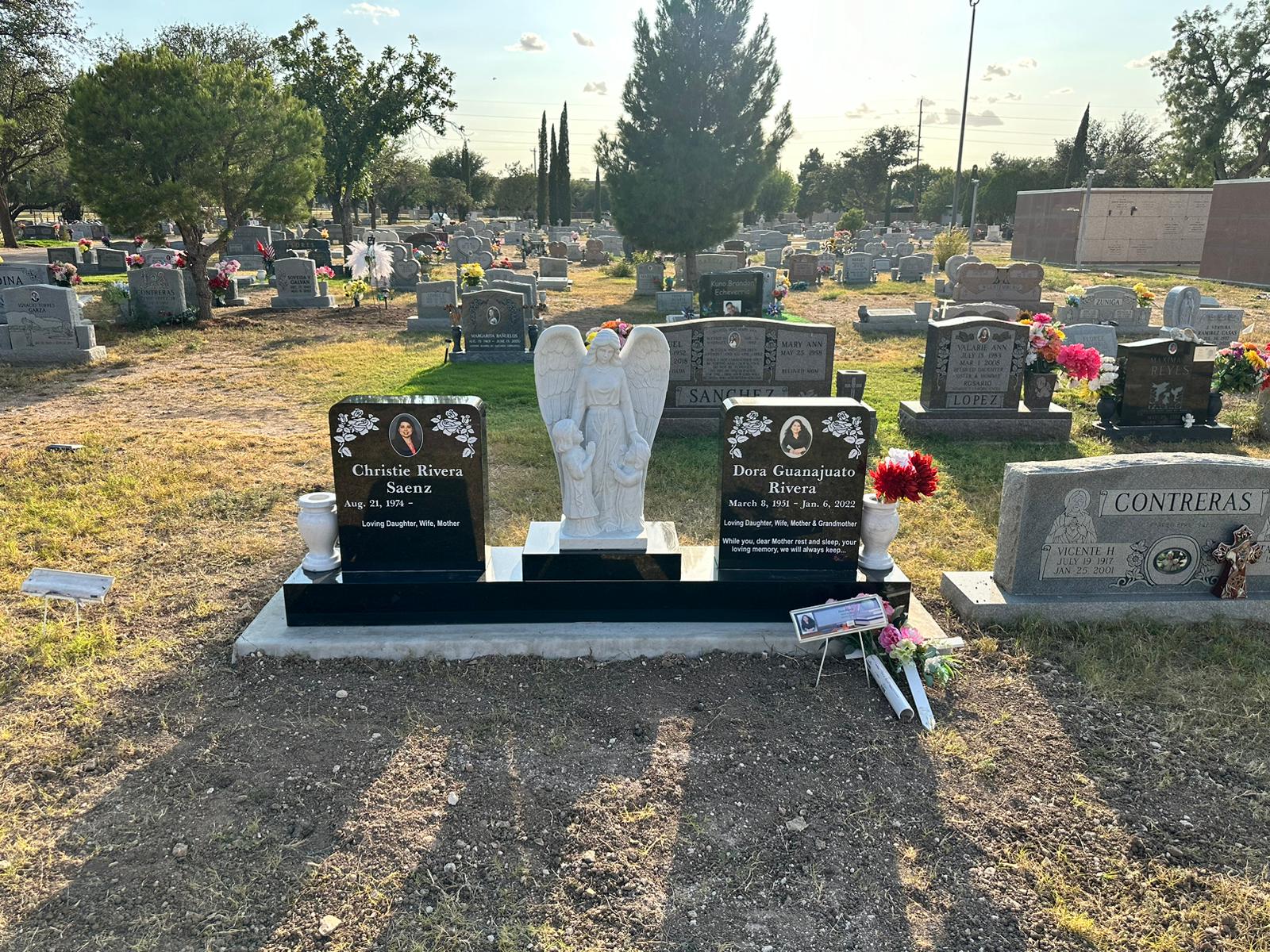 Custom Work Texas Lonestar Monuments