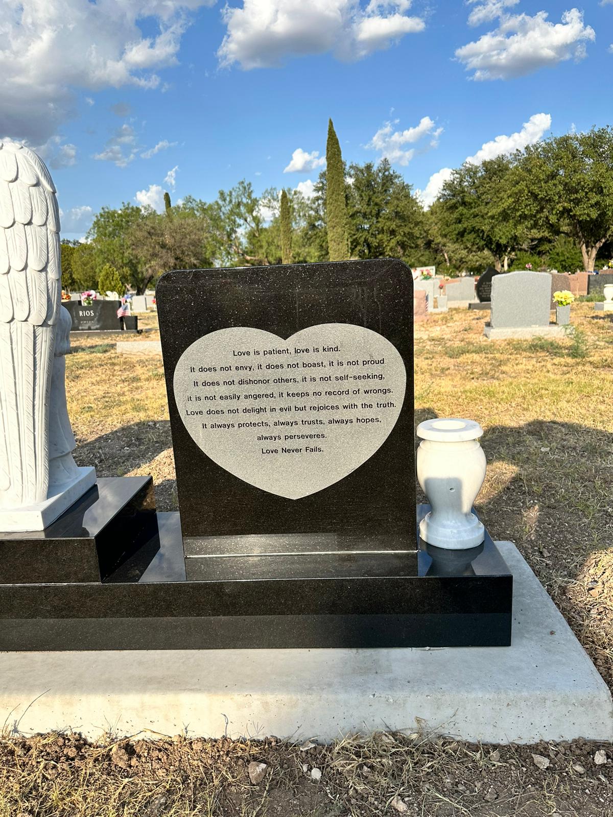 Custom Work Texas Lonestar Monuments