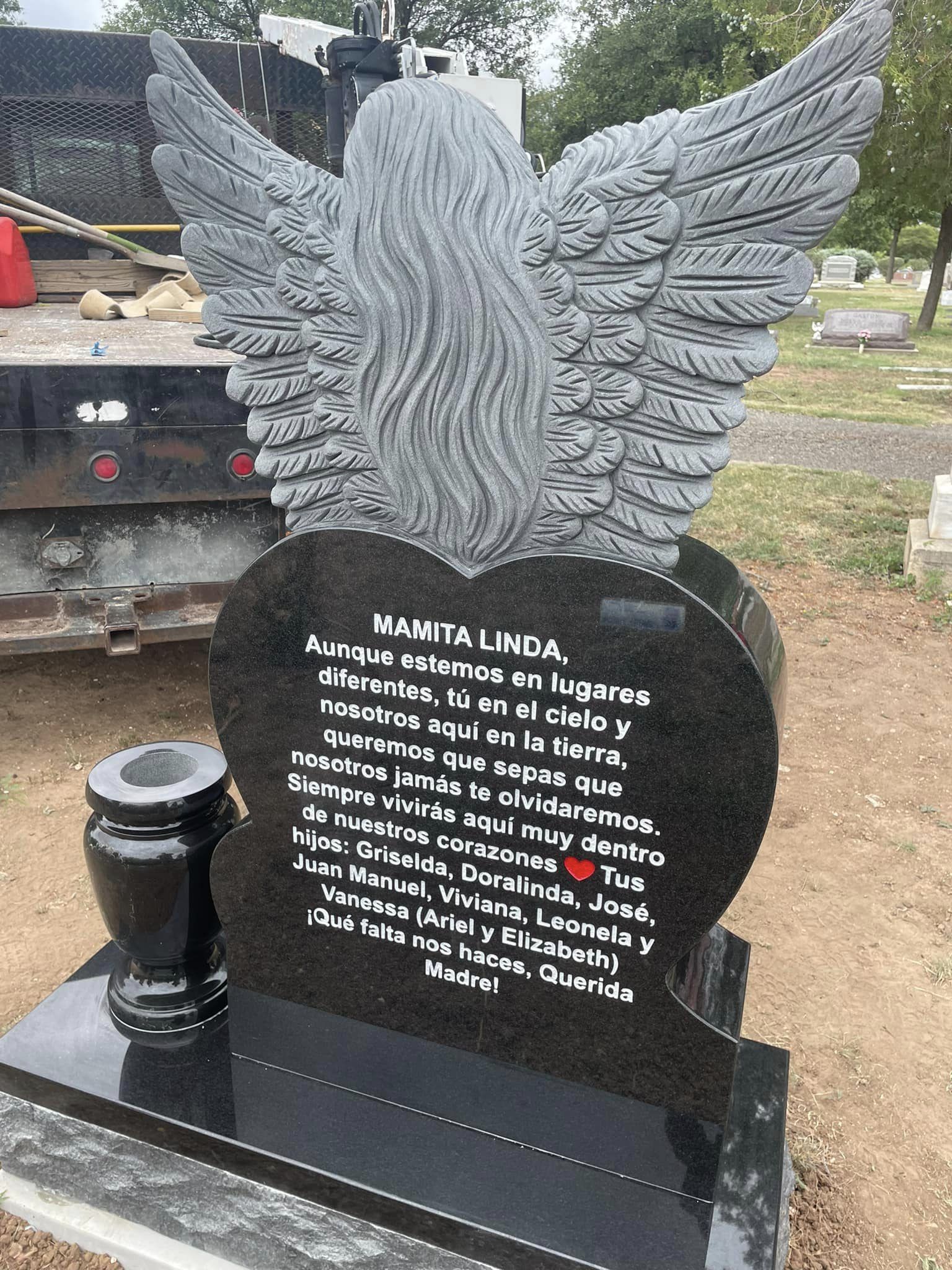 Custom Work Texas Lonestar Monuments